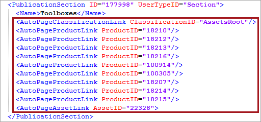 Exporting and Importing AutoPage Publications in STEPXML