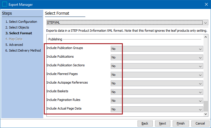 Exporting and Importing AutoPage Publications in STEPXML