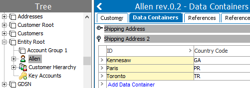 Data Container Separator - Transform Outbound
