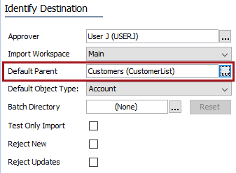 Entity Reference - Map Inbound