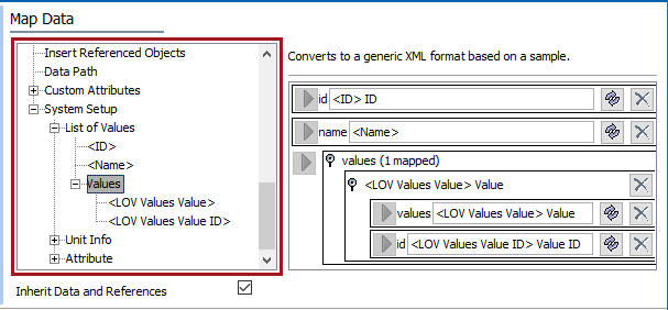 Outbound Map Data - Data Source