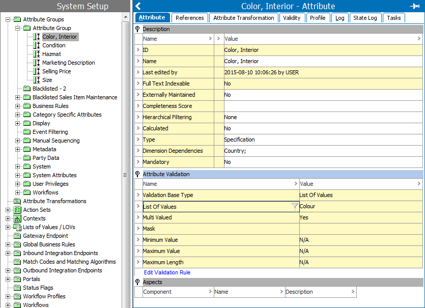Filtering LOV Values