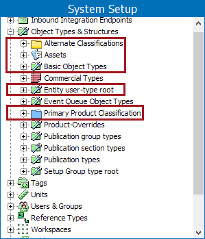 Object Types and Structures
