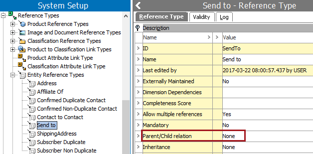 Entity Reference Types