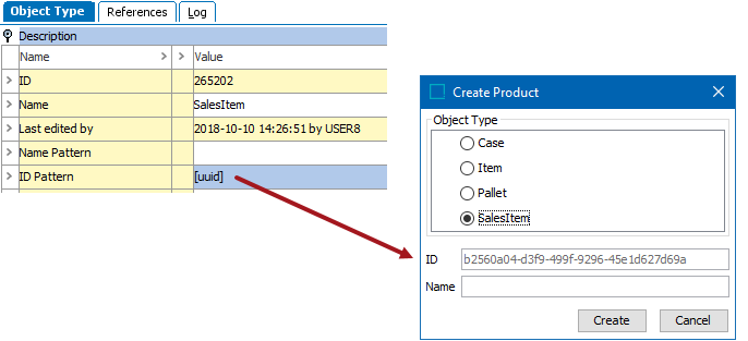 Autogenerate Using Name Pattern and ID Pattern