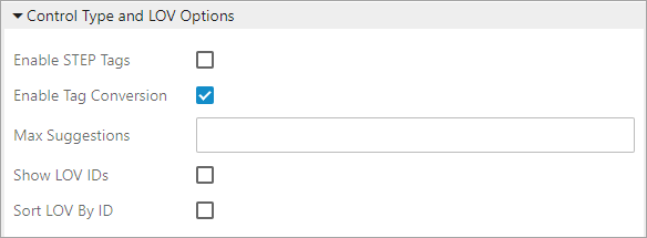 Attribute Value Group Component