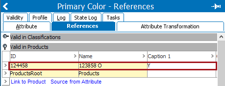 Attribute Value Group Component