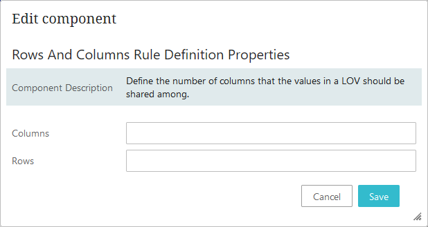 Override Control Type Rule