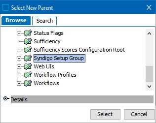 Initial Setup for Syndigo Integration