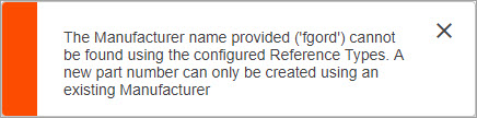 Creating and Referencing New Competitor and OE Part Numbers
