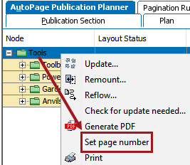 Controlling Page Numbers