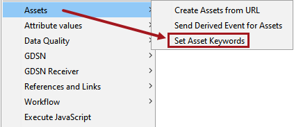 Configuring Asset Analyzer - Setup Group Items and Business Rules