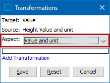 Aspect - Transform Outbound