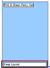 Reusing Saved Layouts