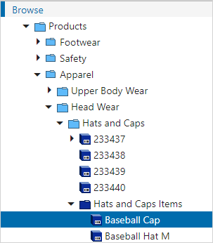 Using the Packaging Hierarchy Editor