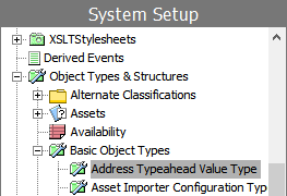 STEP Workbench Initial Setup for Address Typeahead