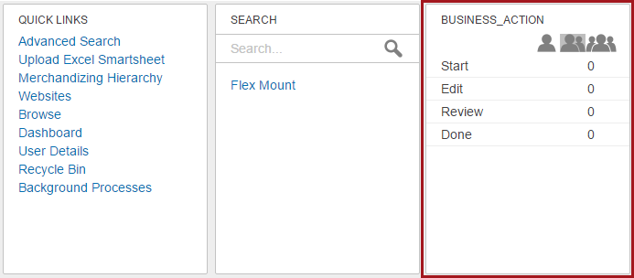 Adding Widgets to a Homepage