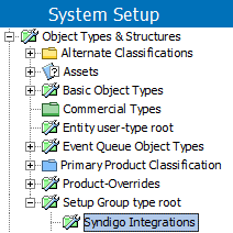 Initial Setup for Syndigo Integration