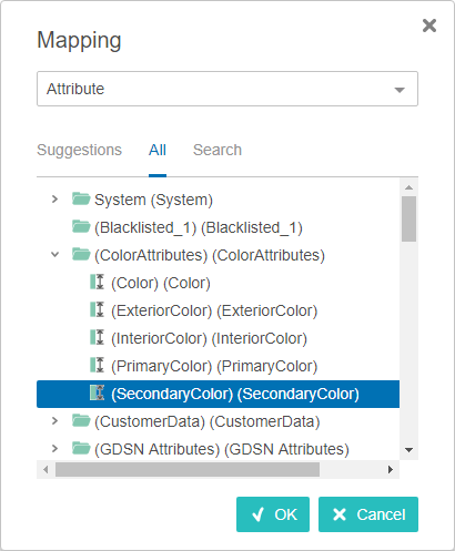 Mapping Attribute