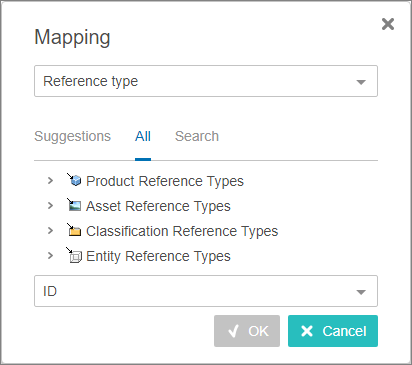 Mapping Reference Type