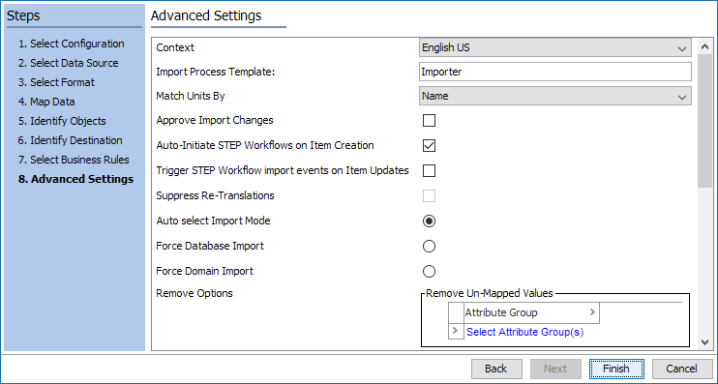 Initiating Objects in a Workflow using Web UI