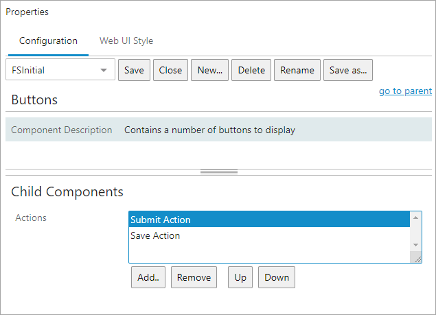 Workflow Navigation Handler