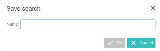 Saved Search Tool