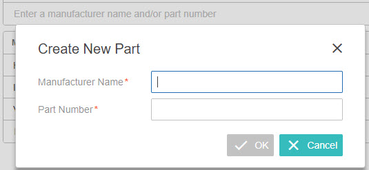 Configuring the Advanced Part Number References Component