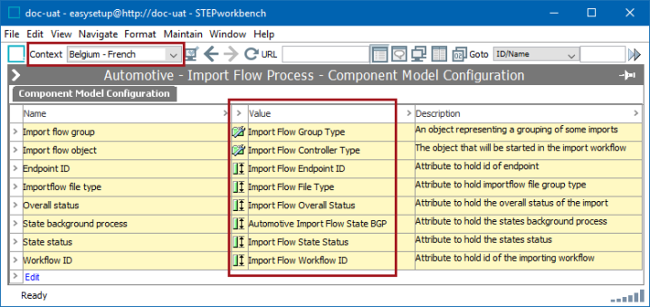 2. Run Easy Setup of Import Flow Process