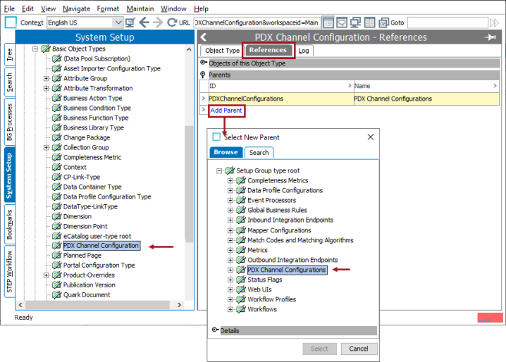 PDX Onboarding Channel Configurator Solution Initial Setup