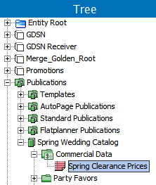 Creating Commercial Lists