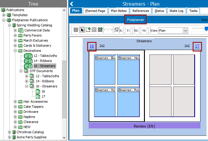 Saving Mounted Planned Pages to STEP