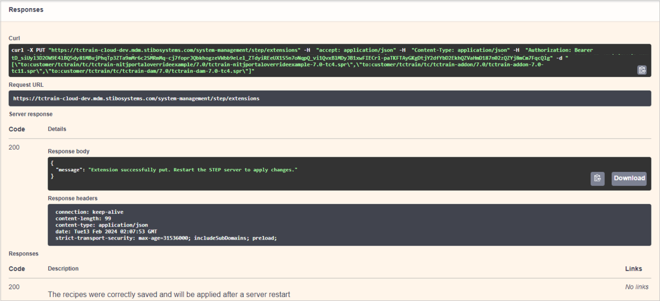 Configuring Custom Extensions on SaaS Environments