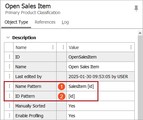 Autogenerate Using Name Pattern and ID Pattern