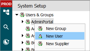 Working with Users
