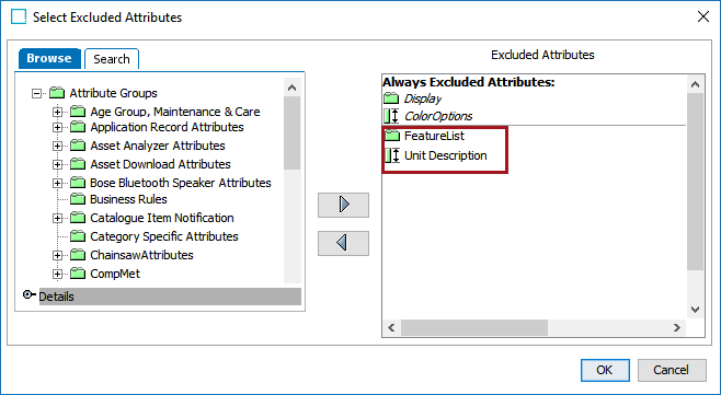 Attribute Filters for Asynchronous Translation Services
