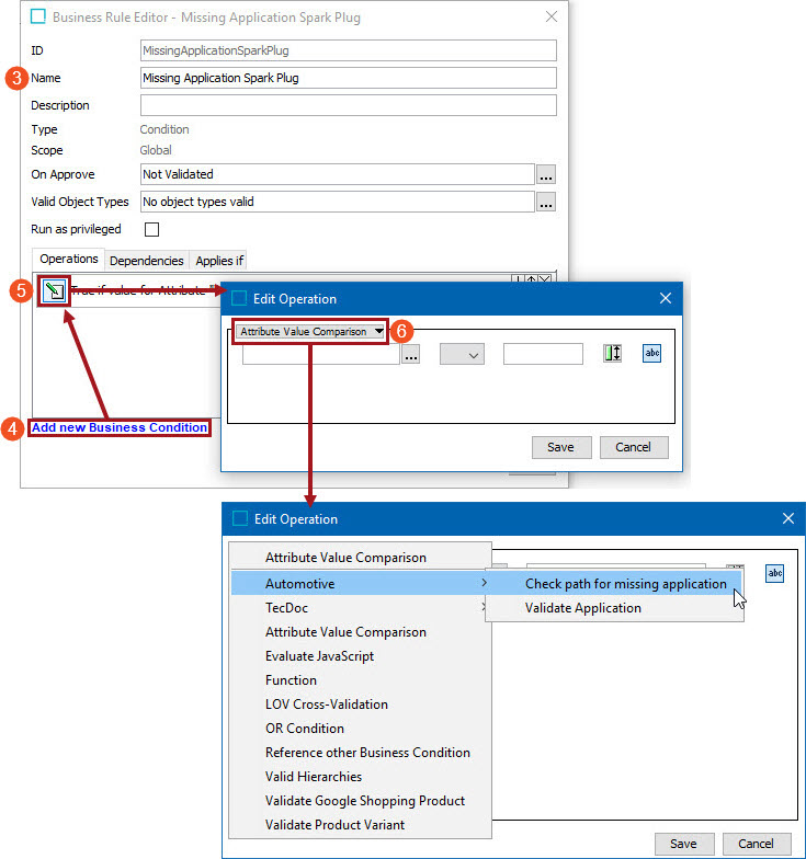 Configuring the Check Path for Missing Application Business Condition ...