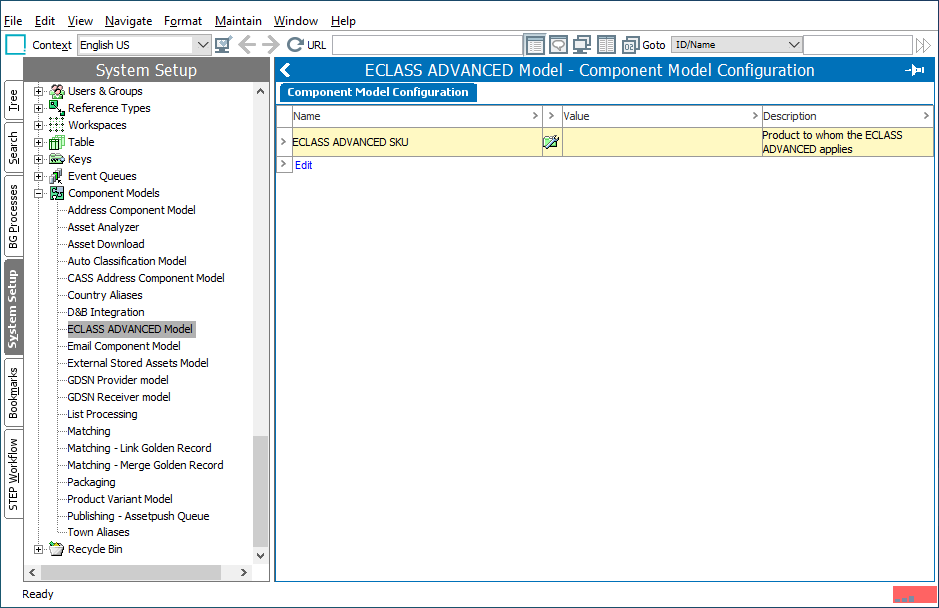 ECLASS Advanced Data Models and Easy Setup