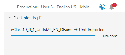 Using ECLASS Advanced Unit Importer