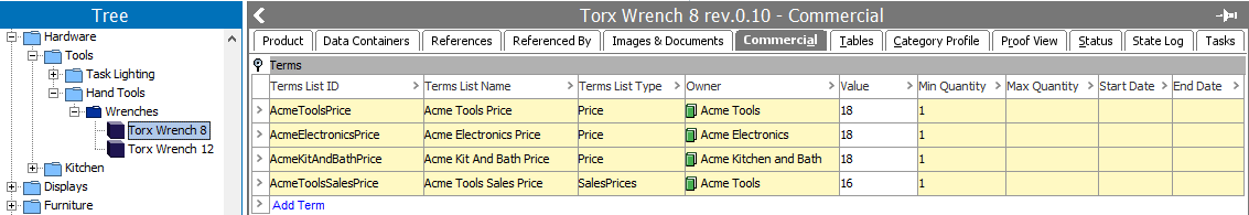 Importing Commercial Data via IIEP
