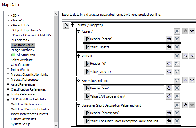 Exporting Data via JDBC with CSV Format
