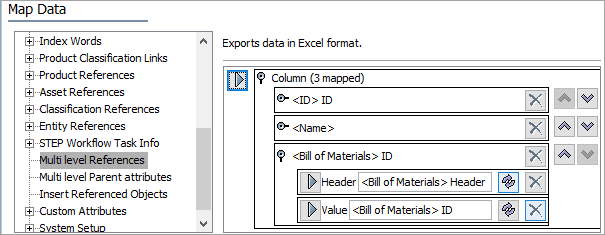 Multi Level References - Examples with Multi-Value Reference Types