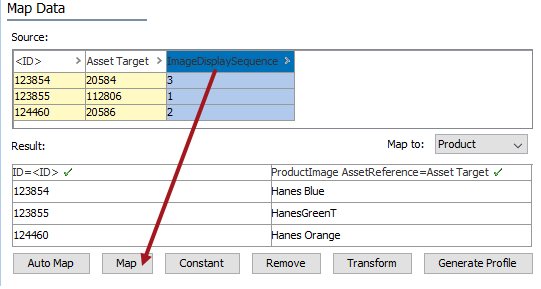 Reference Meta-Data - Map Inbound