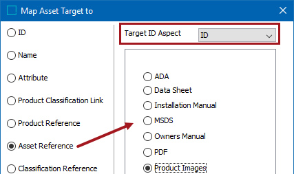 Reference Meta-Data - Map Inbound