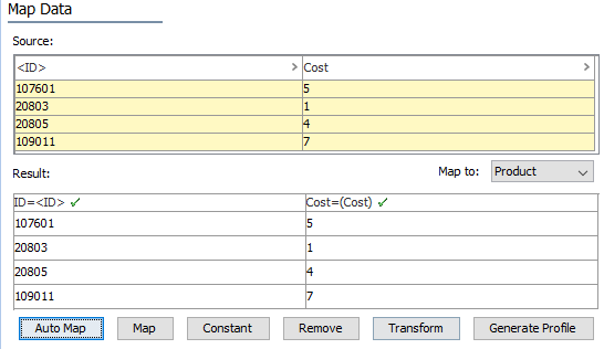 Math Operation Example