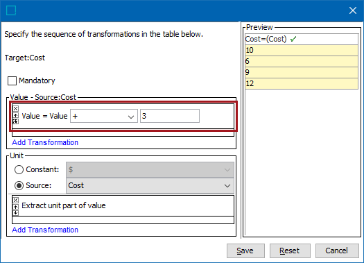 Math Operation Example