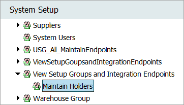 Setting Up Privileges Example