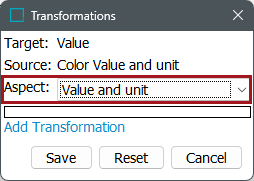 Aspect - Transform Outbound