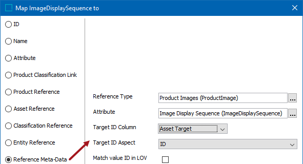 Reference Meta-Data - Map Inbound