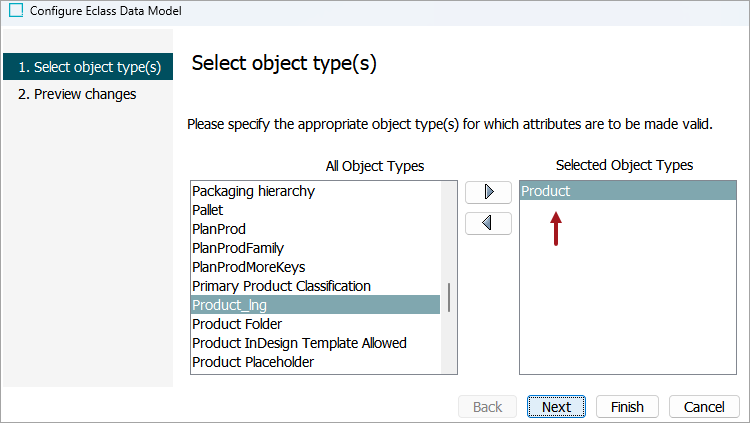 Run Easy Setup of ECLASS Advanced Industry Standard